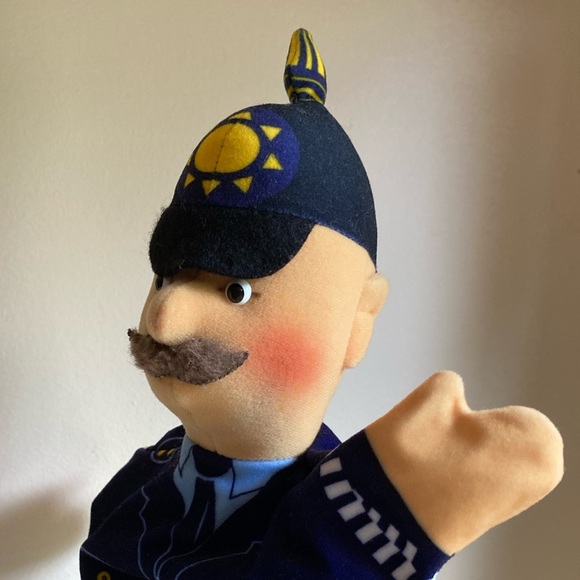 steiff | Toys | Vintage Steiff Germany Policeman Police Officer Hand ...